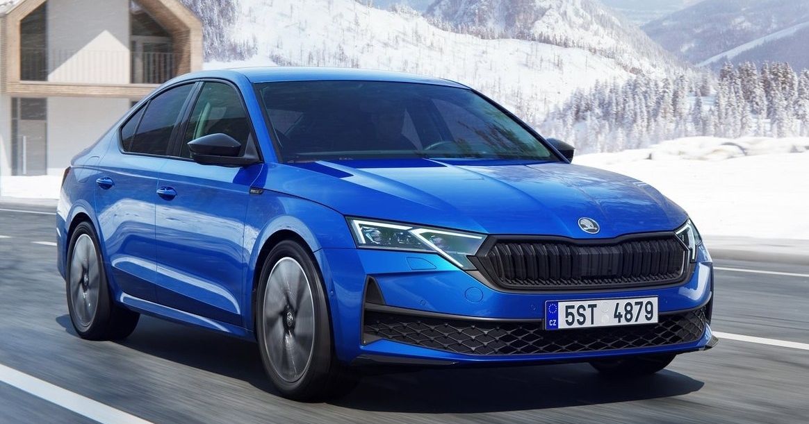 Skoda Octavia A8 - цены, отзывы, характеристики Octavia A8 от Skoda
