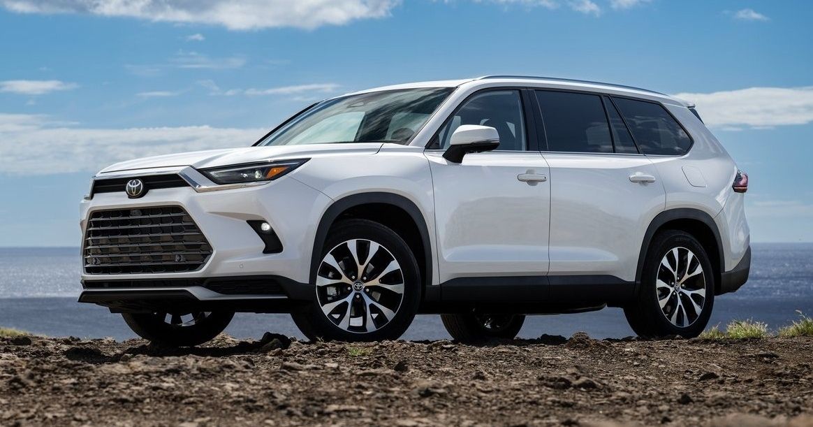 Toyota Grand Highlander - цены, отзывы, характеристики Grand Highlander ...