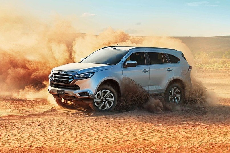 Isuzu MU-X - цены, отзывы, характеристики MU-X от Isuzu