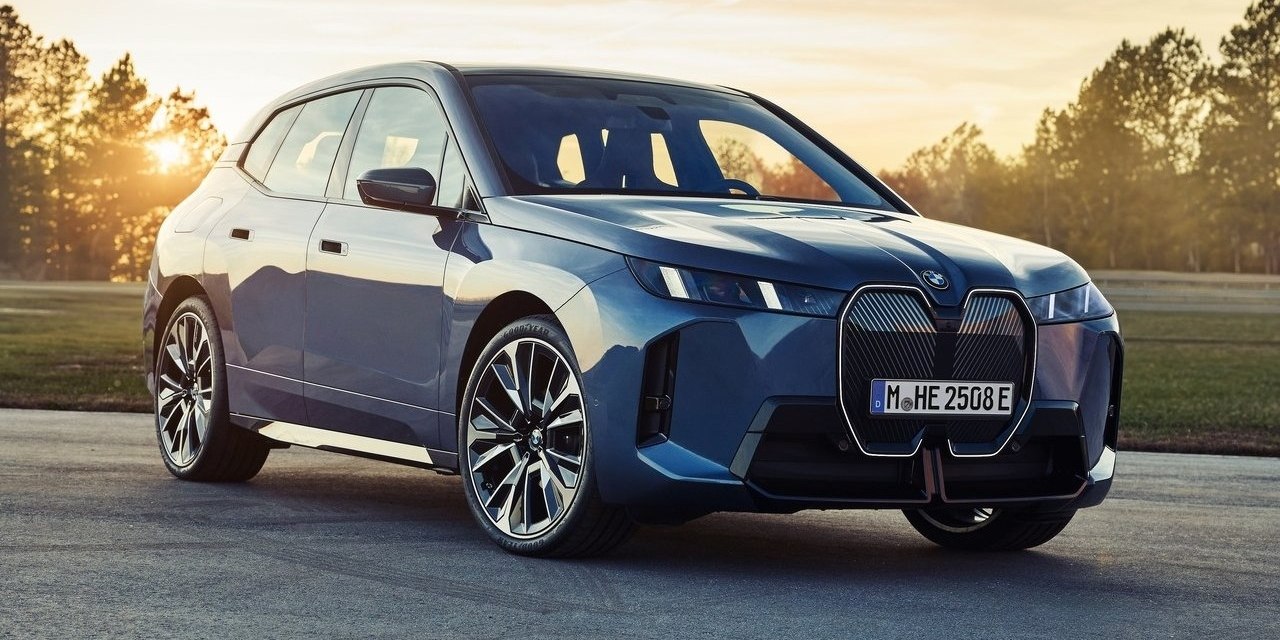 BMW iX (i20) - цены, отзывы, характеристики iX (i20) от BMW