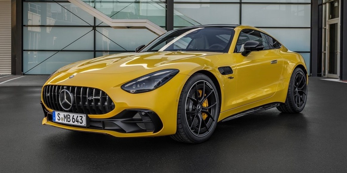 Mercedes AMG GT (C192) - цены, отзывы, характеристики AMG GT (C192) от ...