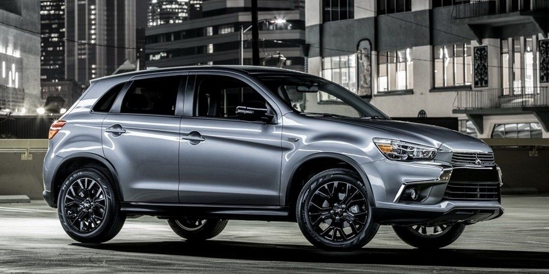 Mitsubishi представила новый Outlander Sport Limited Edition. Новинки ...