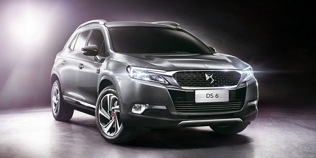 Представлена лимитированная версия кроссовера DS 6. Новинки світового ...