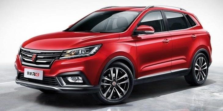 Новый кроссовер Roewe RX3 рассекречен официально. Новинки світового ...