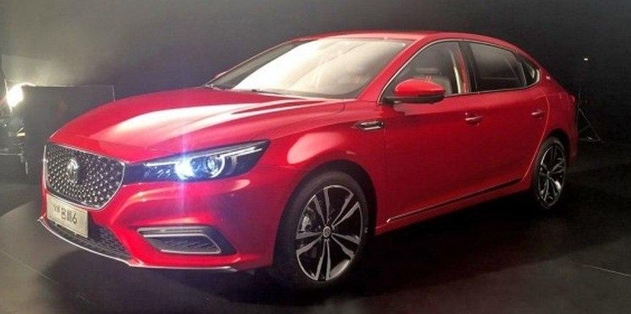 Новый MG 6 2018: первые живые фото. Новинки світового авторинку