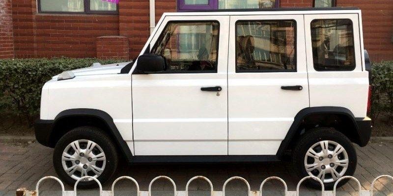 В Китае создали мини-Гелик с электромотором по цене Таврии ...