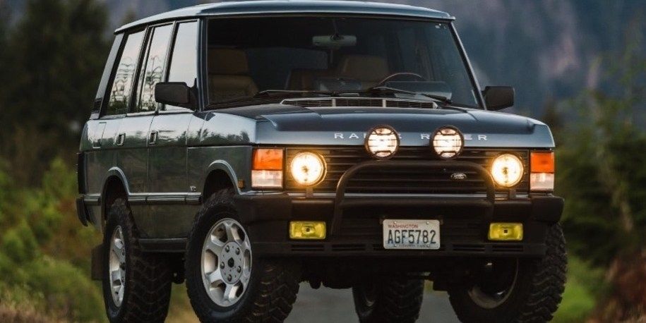 На продажу выставили Range Rover с мотором V12 от «семерки» BMW ...