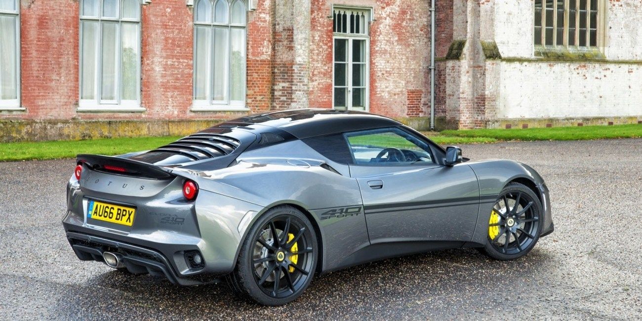 Geely планирует выпускать спорткары Lotus в Китае