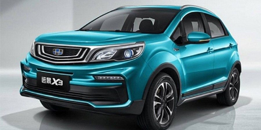 Geely представила обновленный компактный кроссовер Vision X3 2019 ...