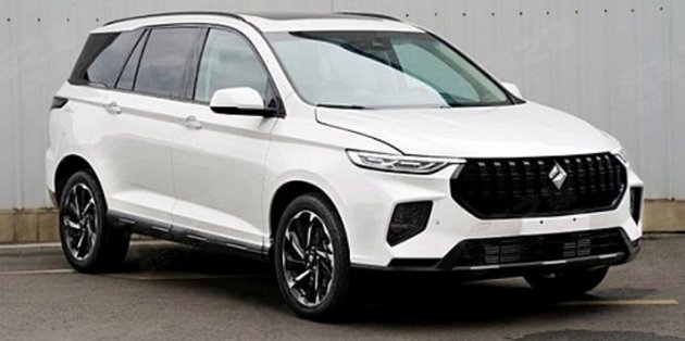 SAIC показала новый кроссовер Baojun RS-7. Новинки світового авторинку