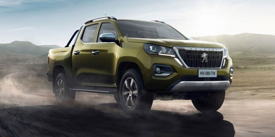 Новый PEUGEOT LANDTRACK. Новинки світового авторинку