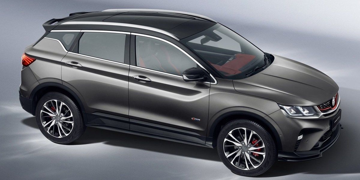 Трансформация Geely Binyue. Новинки світового авторинку