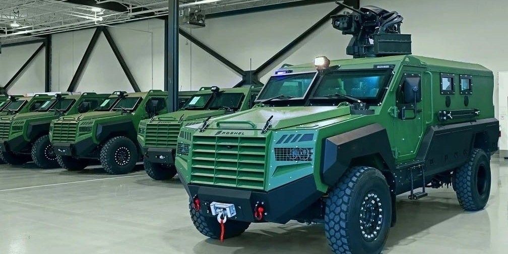Канадська Roshel представила новий бронеавтомобіль MRAP Senator ...