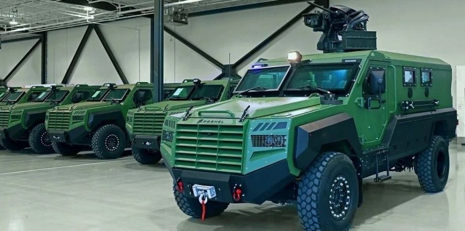 Канадська Roshel представила новий бронеавтомобіль MRAP Senator ...