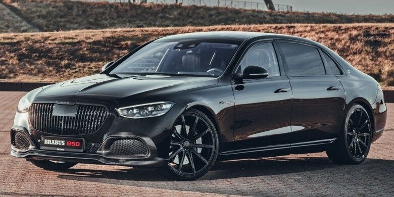 Седан Mercedes-Maybach S680 допрацювали фахівці Brabus. Новини світових ...