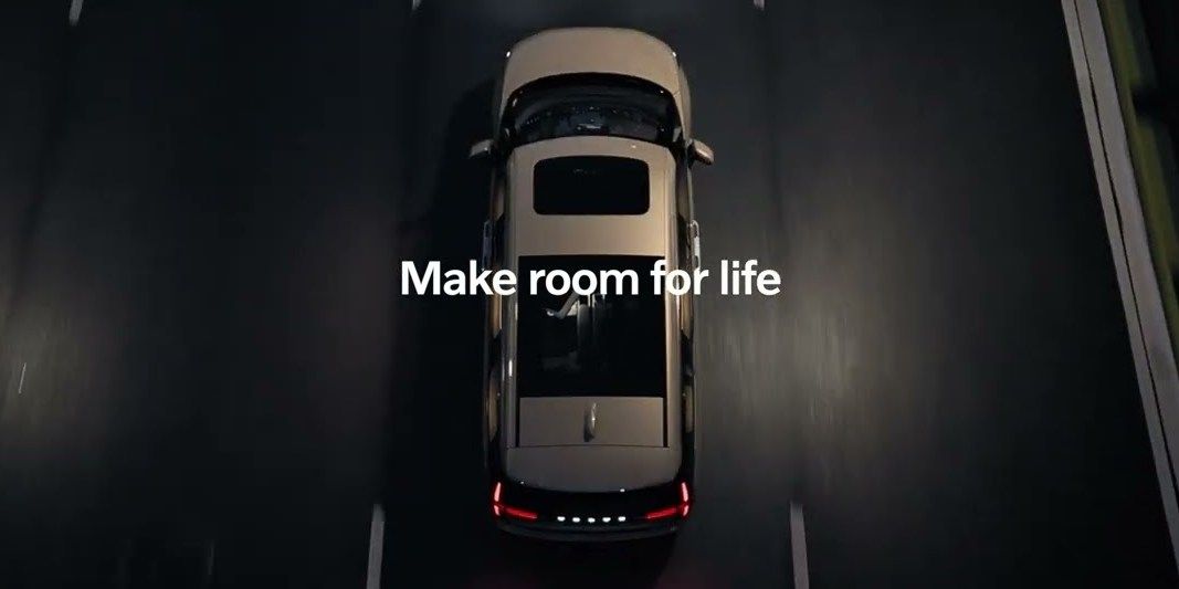 Volvo показала свій перший електричний мінівен EM90. Відео новинок ...