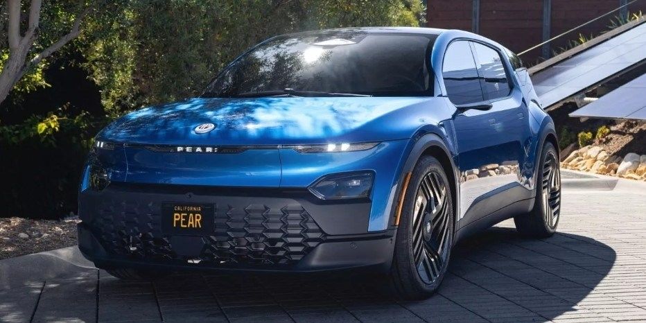 Fisker Pear отримав незвичайне оснащення. Техніка і технології