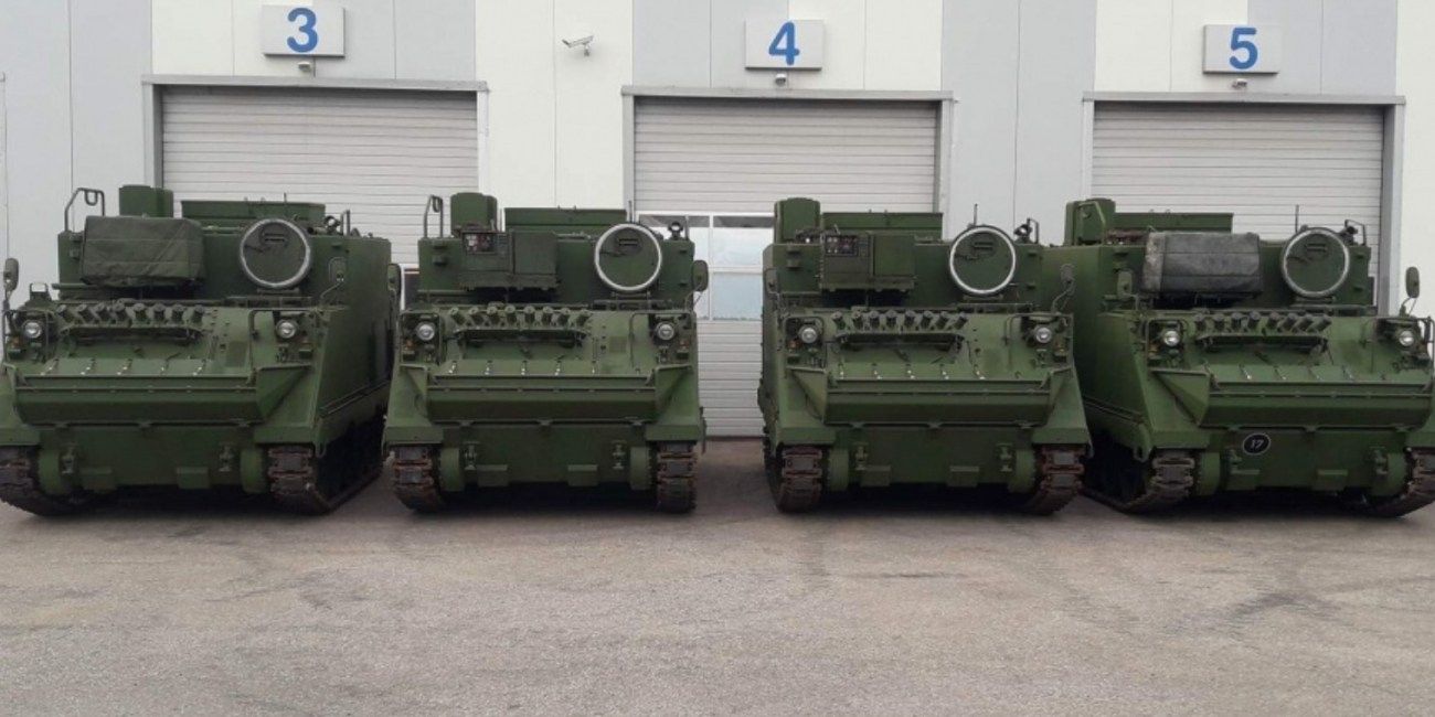 Україні передадуть командно-штабні машини М577. Надзвичайні події
