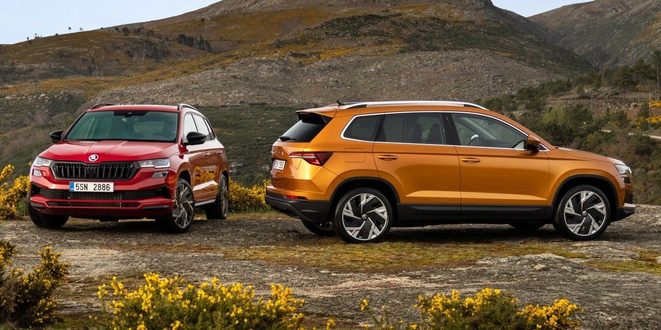 У Skoda Karoq стало більше обладнання в базовій комплектації
