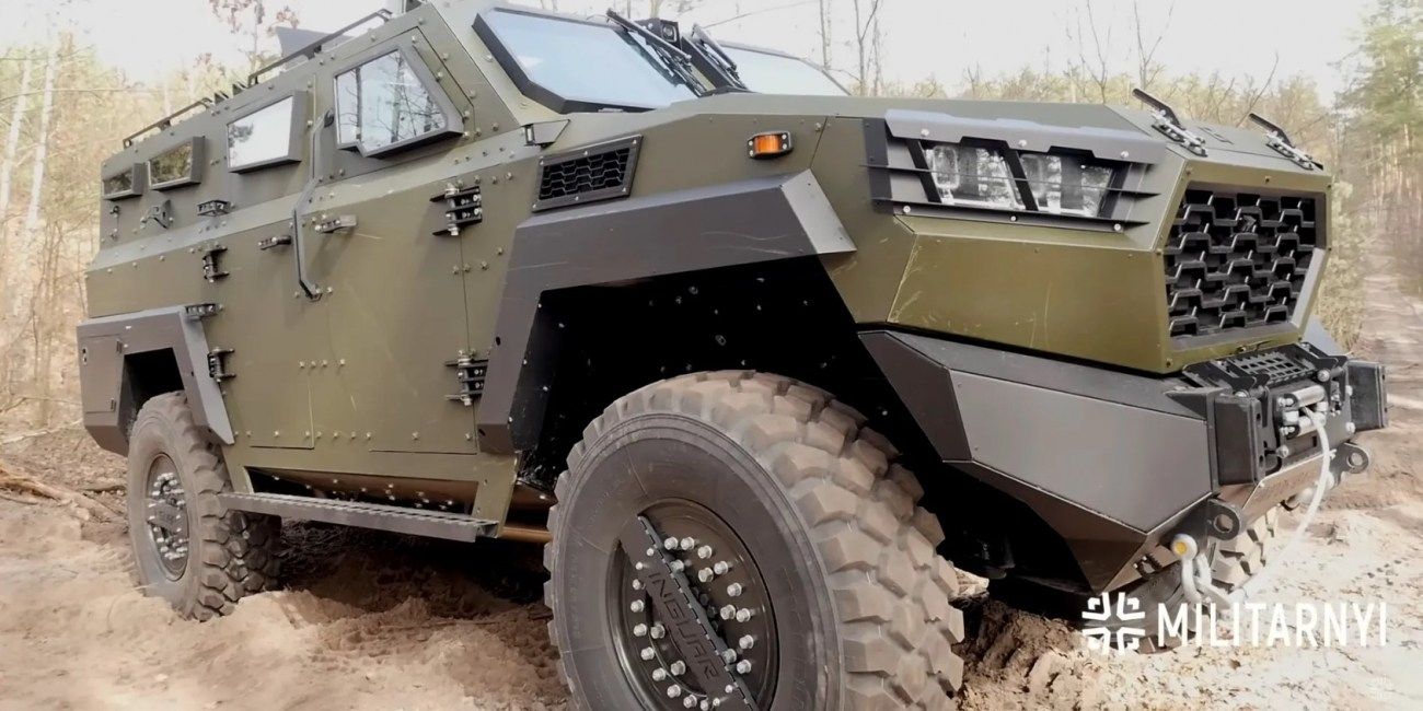 Опубліковано детальний огляд українського бронеавтомобіля Inguar-3 ...