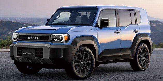 Новий позашляховик Toyota FJ показали на незалежних рендерах