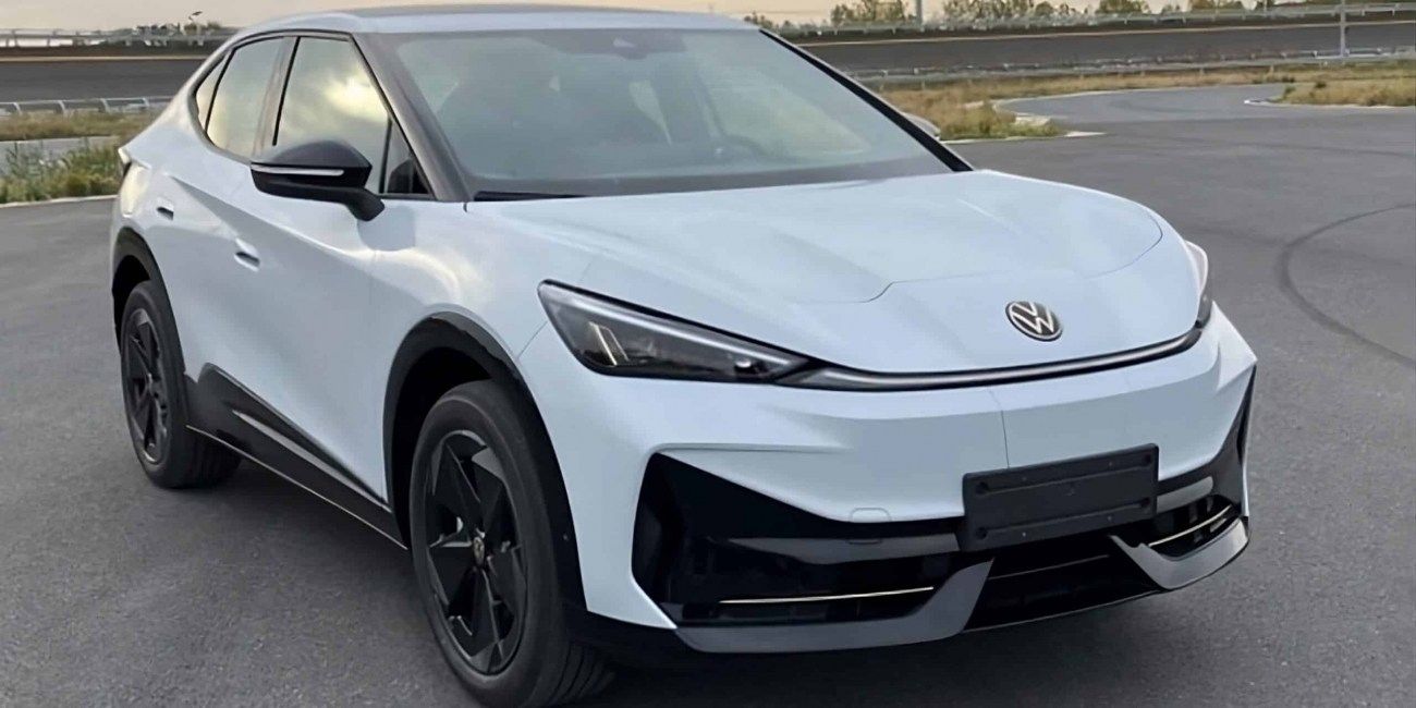 Новий Volkswagen ID.Unix 06 розсекретили на «живих» фото. Рекламні ...