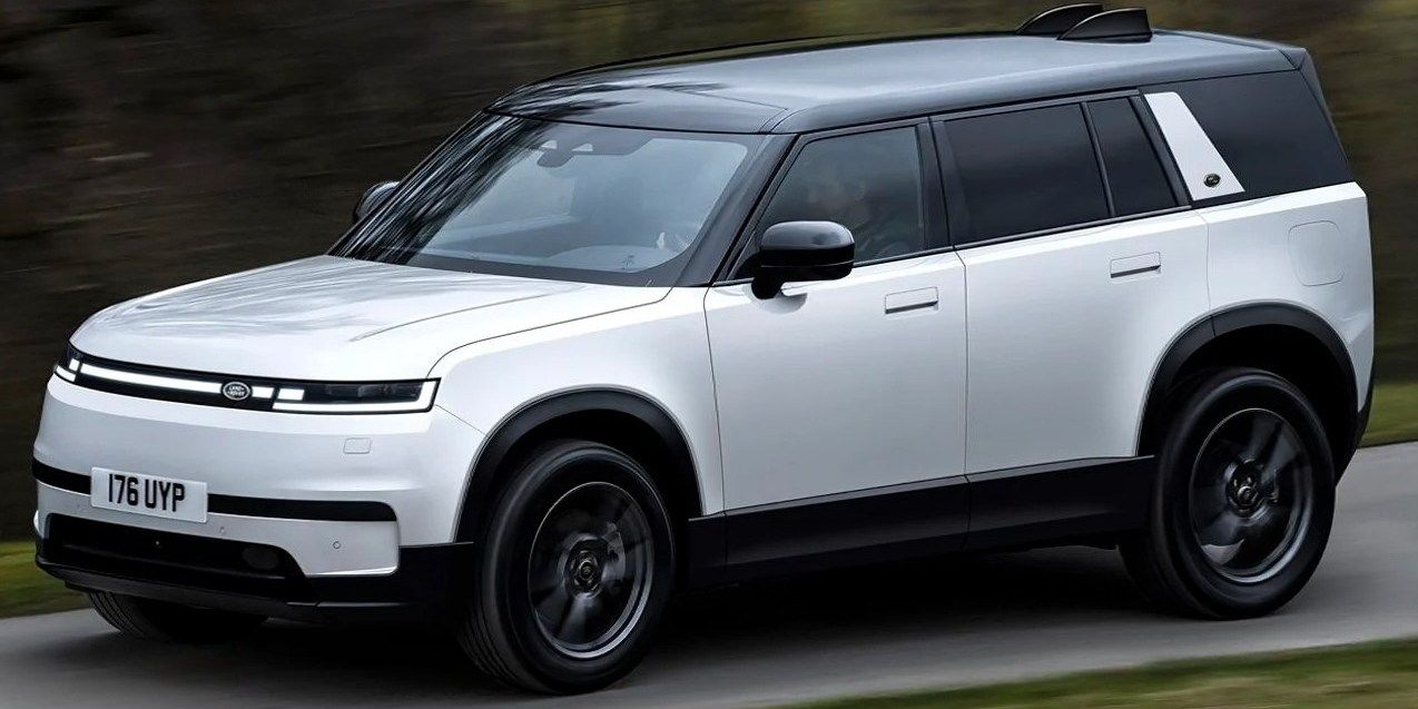 Новий Land Rover Defender Sport 2027 року показали на перших ...