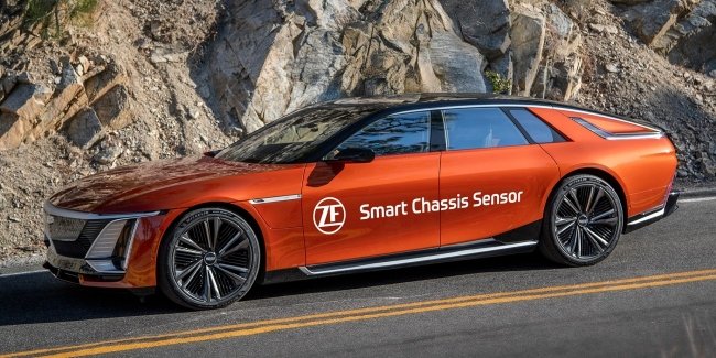 Концерн ZF розпочинає серійне виробництво інтелектуальних датчиків шасі ...