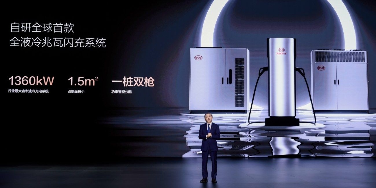 BYD показала роботу нової зарядної станції для авто. Електромобілі та ...