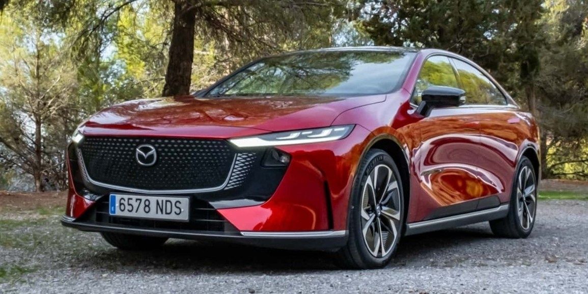 Mazda 6e на платформі Changan несподівано стала хітом в Європі ...