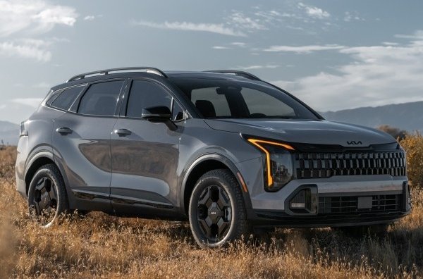 Представлено оновлений KIA Sportage для ринку США