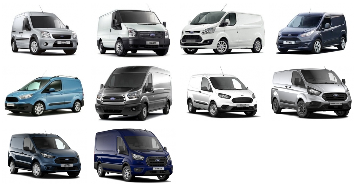 Фургоны Ford (Форд)