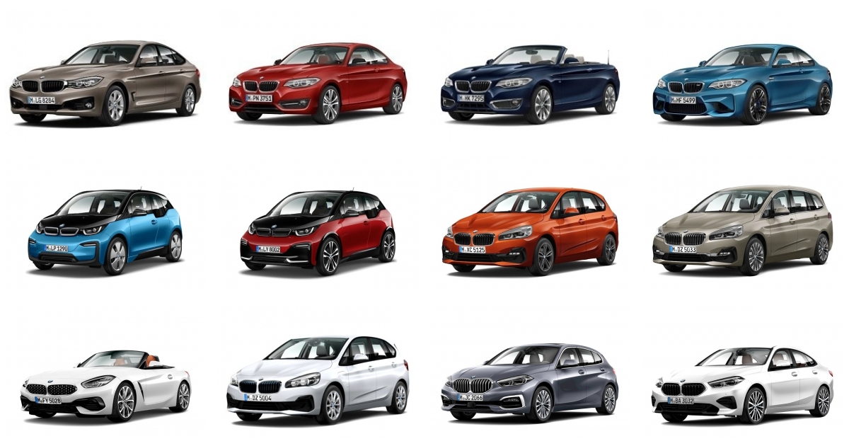 BMW в Украине. Цены, где купить БМВ. Новые модели БМВ
